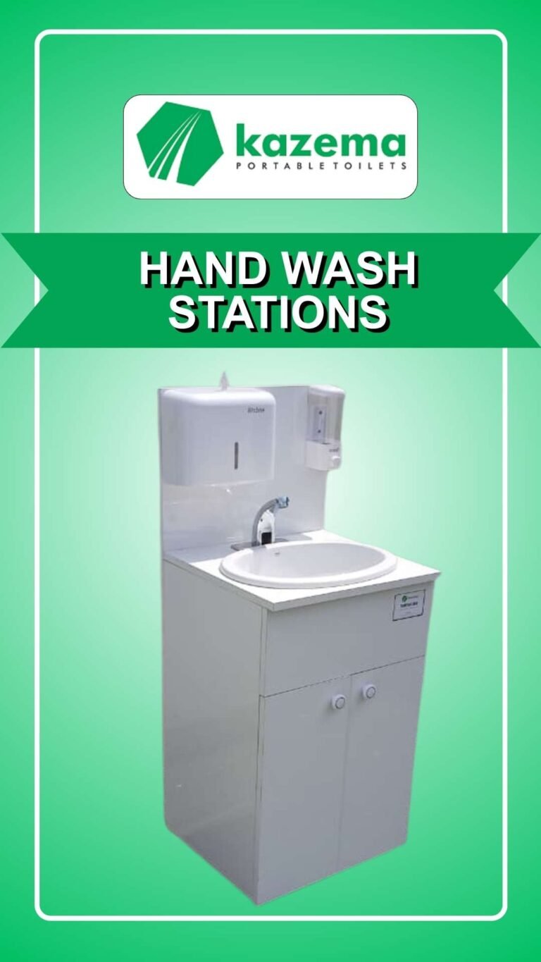 Portable Sink with Water Tank – Self-Contained Hand Wash Stations UAE ...